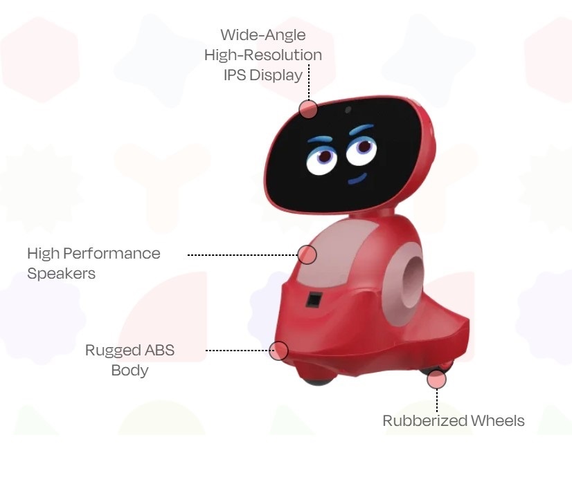 Miko 3 AI-Powered Smart Robot for Kids STEM Learning & Educational ...