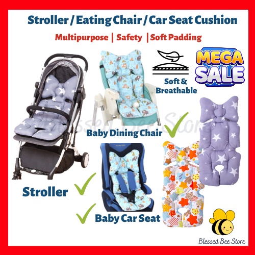Baby Stroller Cushion Stroller Pillow Car Seat Cushion Extra Soft ...