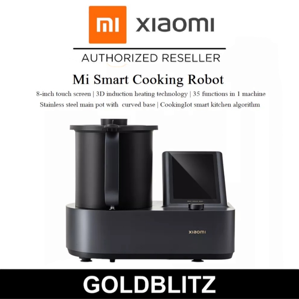 Xiaomi Mijia Multifunction Smart Cooking Robot Machine | Shopee Malaysia