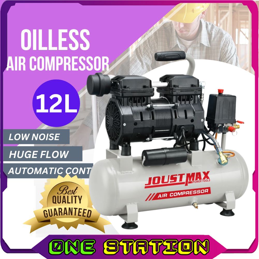 JST-OAC-12L Oilless Air Compressor Oil Free Air Compressor Oil Less Air ...