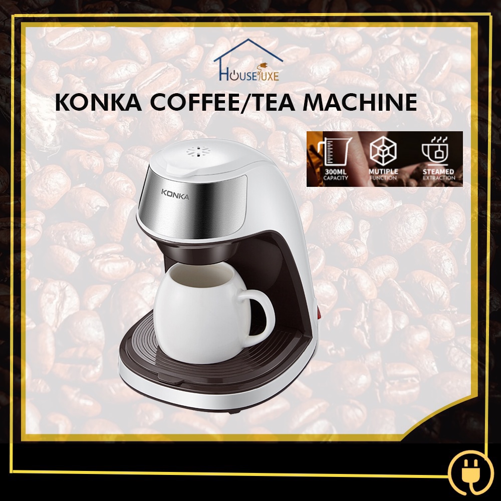 Mesin Kopi/Teh Konka Konka Coffee/Tea Machine Home & Office Portable ...