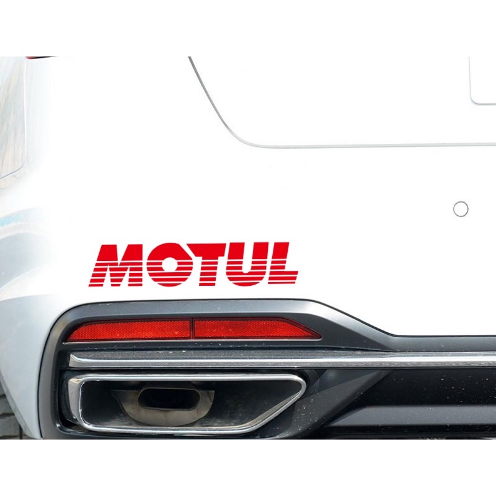 Motul Sponsor Motorcross Decals Universal Car/Motorcycle Personalized ...