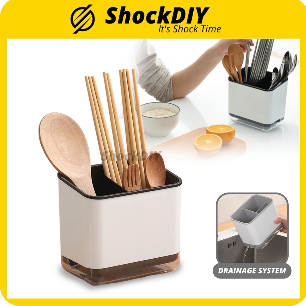 Spoon Storage Table Storage Cutlery Box Cooking Set Utensil Holder ...