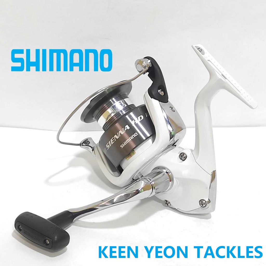 2018' SHIMANO SIENNA HD SPINNING REEL ( 1 YEAR WARRANTY ) | Shopee Malaysia