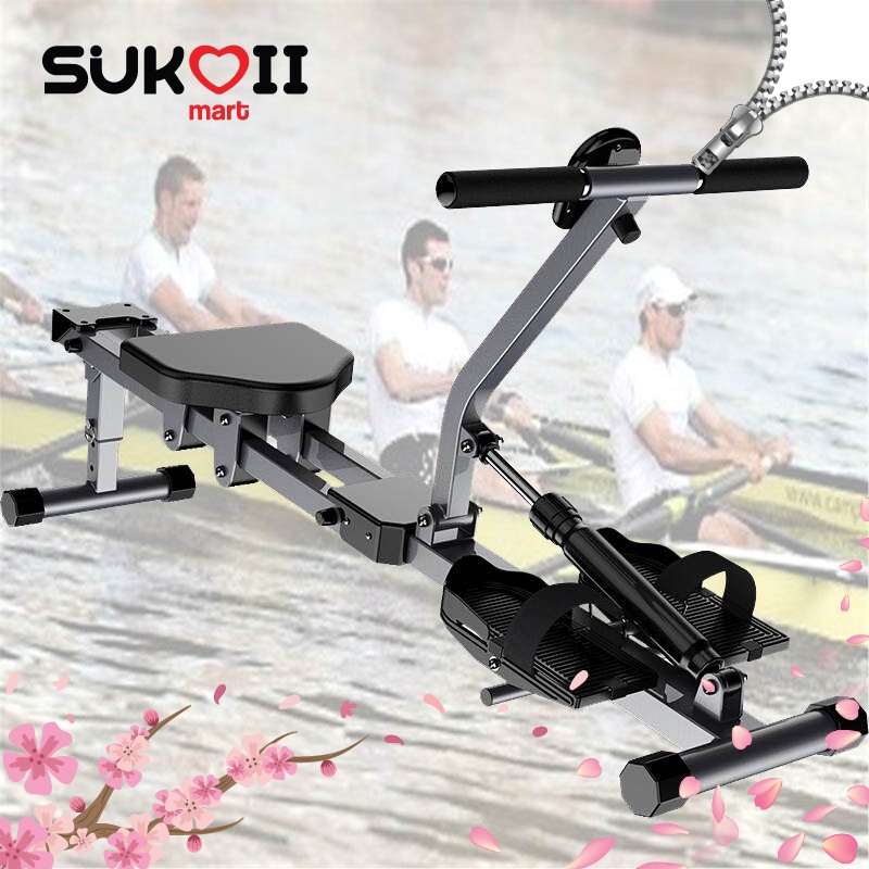 SKOI Adjustable Multi-Purpose Exercise Rowing Resistance Machine ...