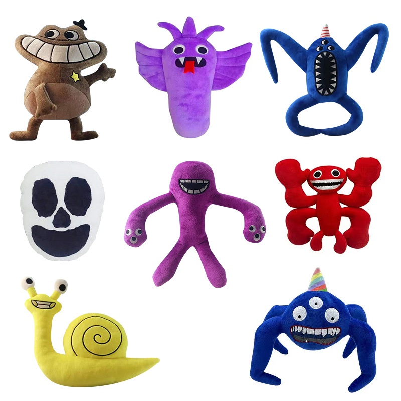 Monster:Garten Of Banban Nabnab Sheriff Toadster Spider Purple Banban ...