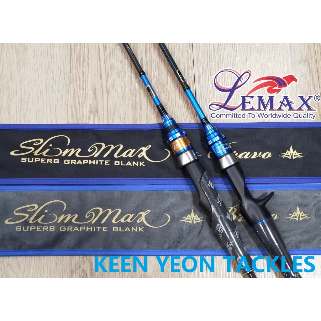 LEMAX SLIM MAX BRAVO JIGGING ROD | Shopee Malaysia