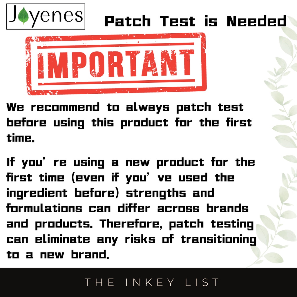 The Inkey List Squalane Oil (30ml) | Shopee Malaysia