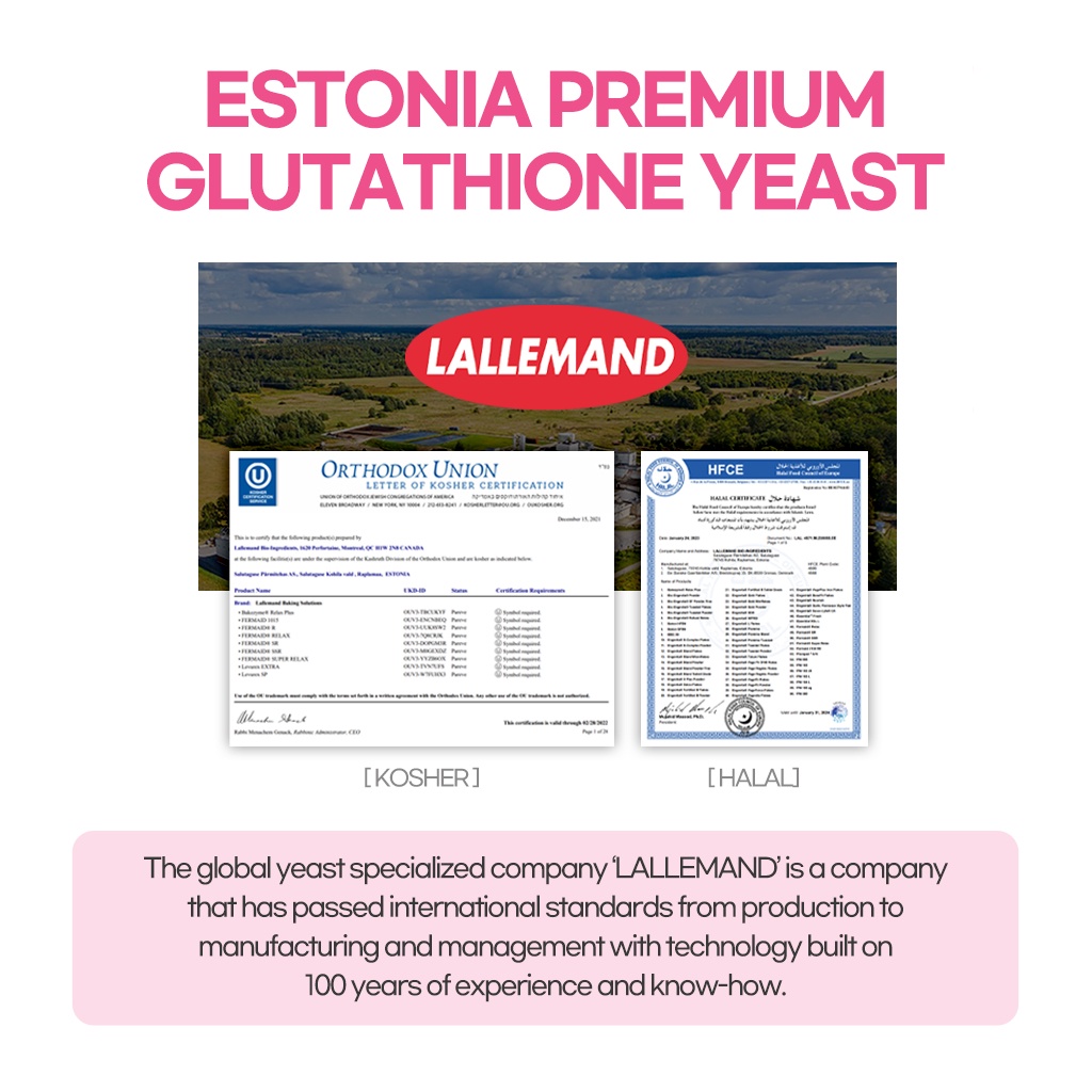 Funeat Whitening Glutathione Yeast Elastin Fish Collagen 30,000mg ...