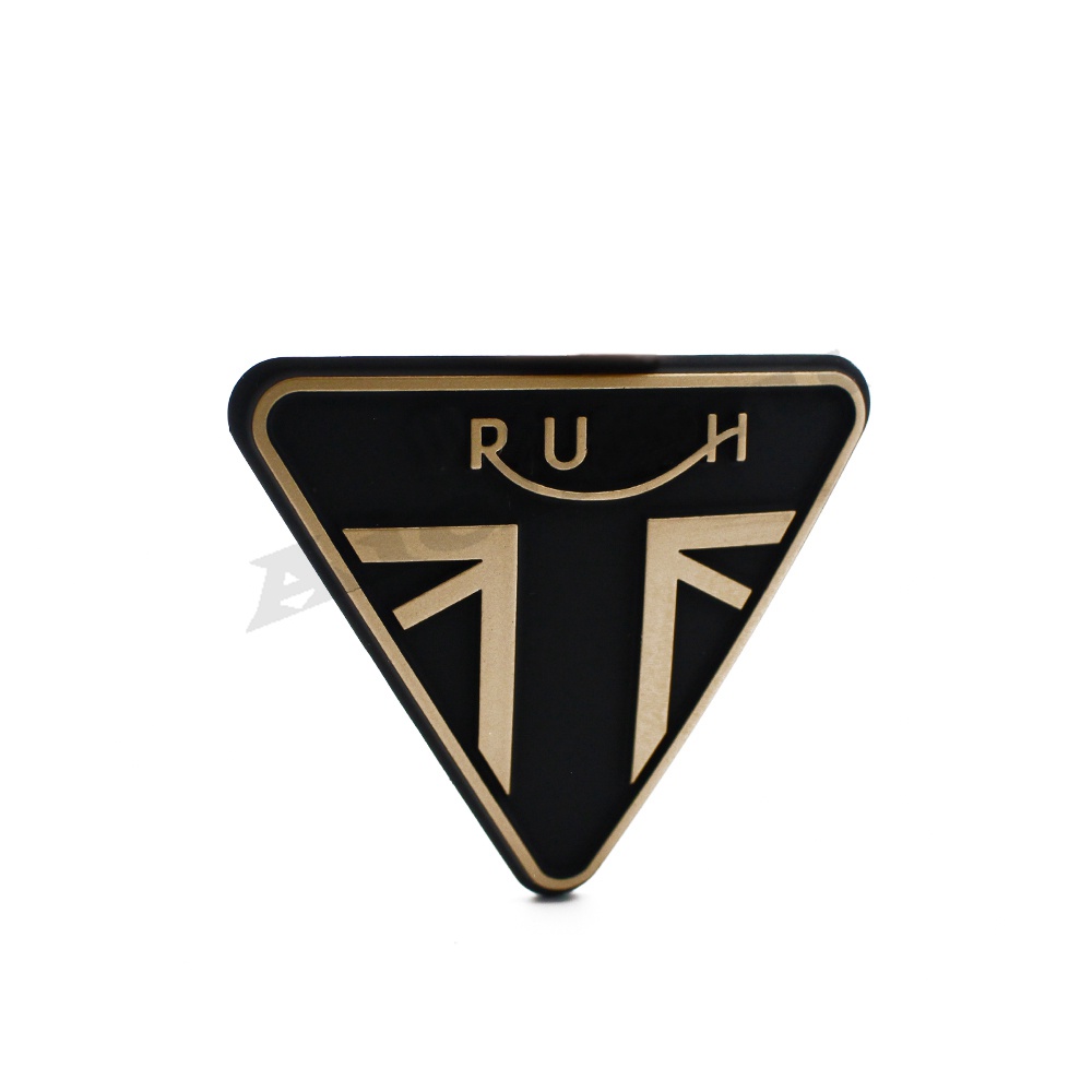 Motorcycle Fuel Tank Logo Stickers 3D Zinc Alloy Emblem Badge Decal for ...