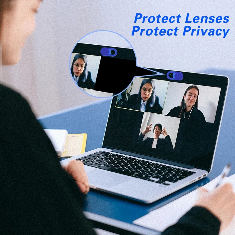 [Featured] 1pc Laptop Camera Cover Ultra Thin Privacy Sticker Universal ...