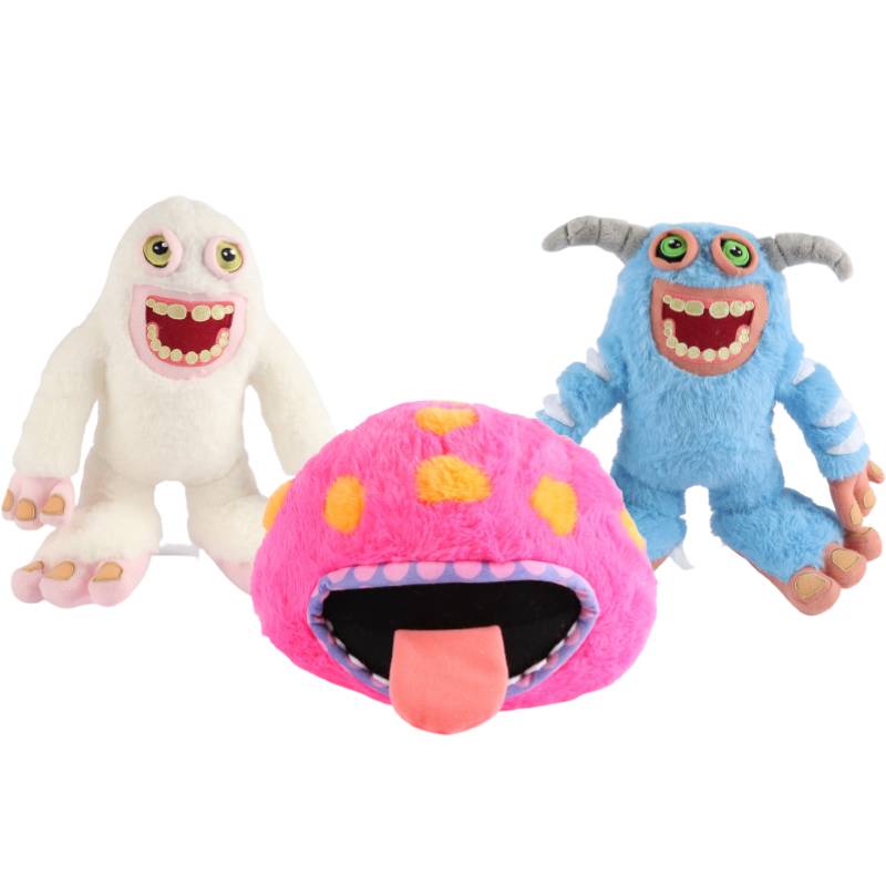 My Singing Monsters Mammott Toy Plush | Shopee Malaysia