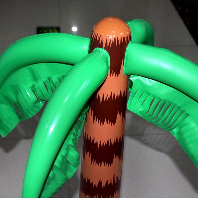 Inflatable Cactus Coconut Balloon Flamingo Dolphin Parrot Banana ...