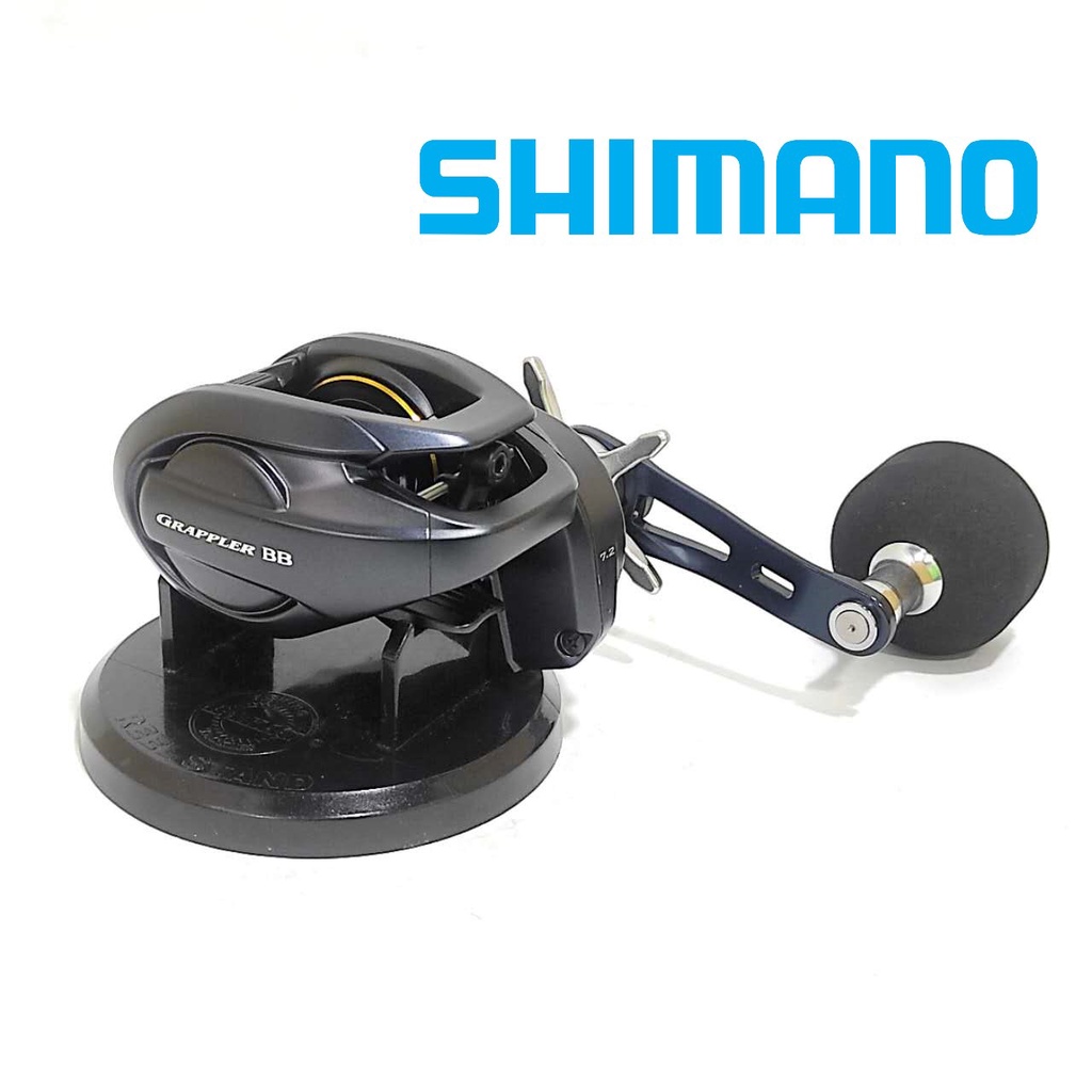 2022' SHIMANO GRAPPLER BB FISHING REEL | Shopee Malaysia