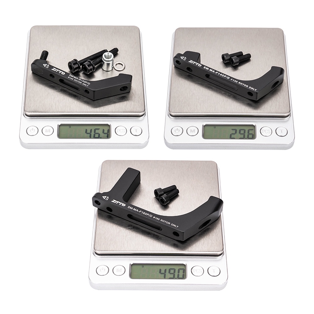 ZTTO Disc Brake Adaptor Gravel Bike Flat Mount to Post Mount PM Adapter ...