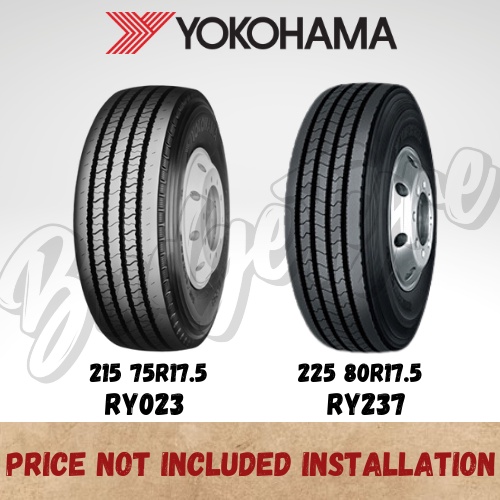 215/75R17.5 225/80R17.5 Yokohama Bridgestone Truck Tire R294 RY023 R156 ...
