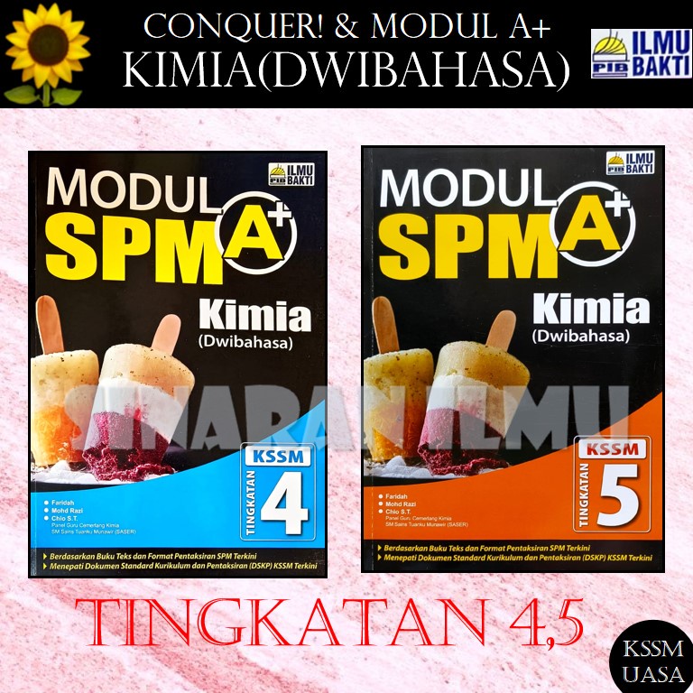 (SI)MODUL AKTIVITI STRATEGI A+ KIMIA (DWIBAHASA) TINGKATAN 4&5 KSSM ...