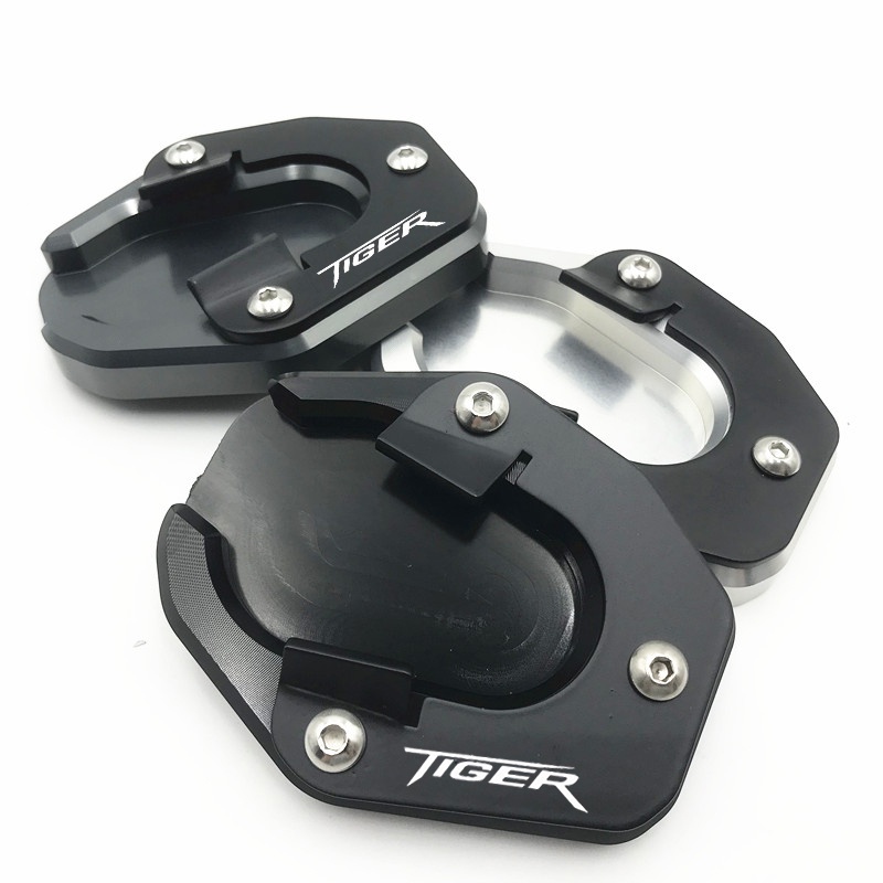 Tiger 900GT kickstand sidestand stand extension enlarger pad For ...