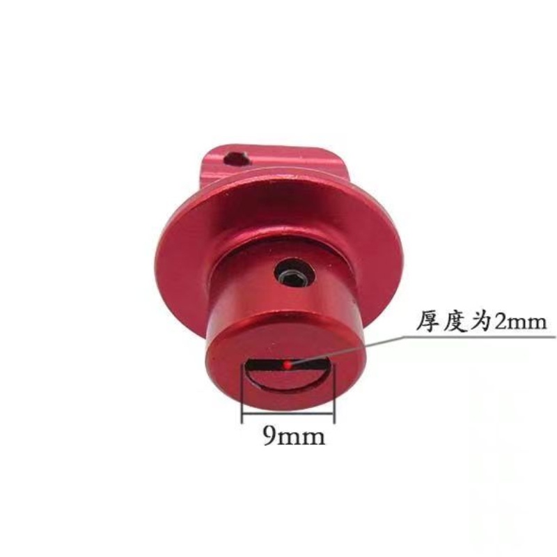 RONXMOR Motorcycle Keyhead Decoration Universal Key Bit Motorcycle Key ...