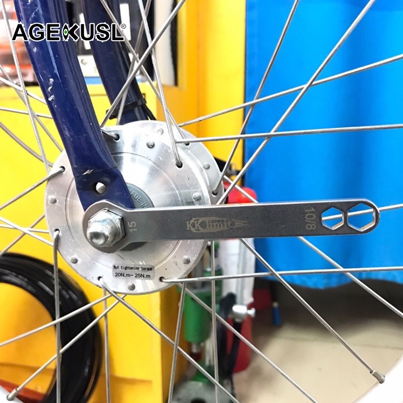 AGEKUSL Bike Hidden Tool Box Storage Babin Box With Hex Wrench Use For ...