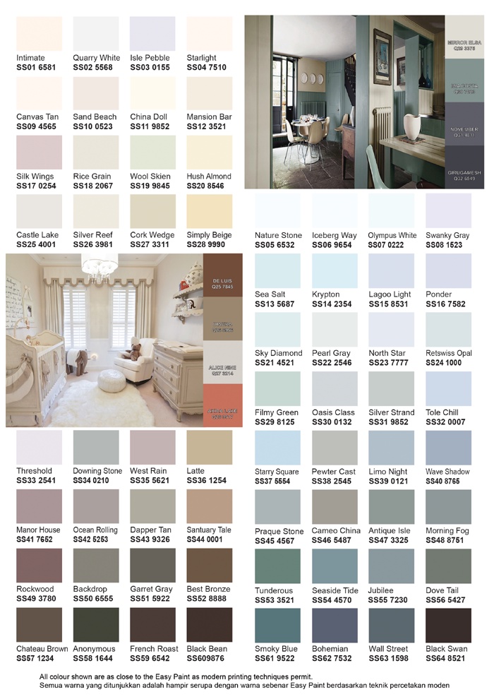 100ml Sample Paint Color using Easy Paint Material, All Brand Catalog ...