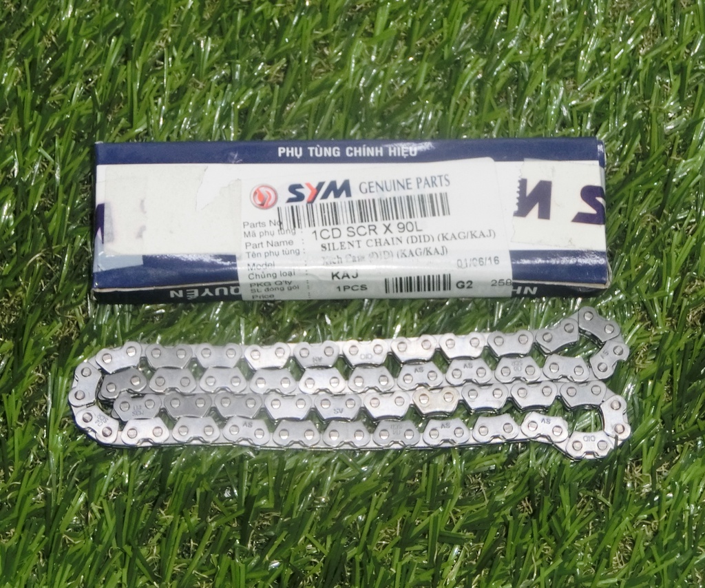 (CLEARANCE STOCK) TIMING CHAIN RANTAI KECIL JET POWER SYM | Shopee Malaysia