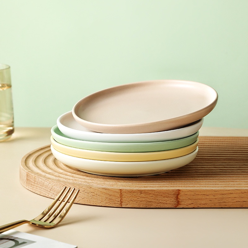 ANZEN あんぜんceramic tableware plate pinggan dessert plate dinner plate ...