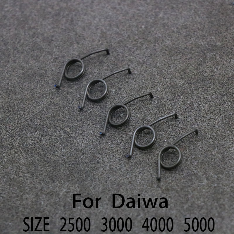 The spring accessories for the water drop wheel of DAIWA spinning wheel ...