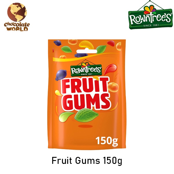 Rowntree's Fruit Gums 150g | Shopee Malaysia
