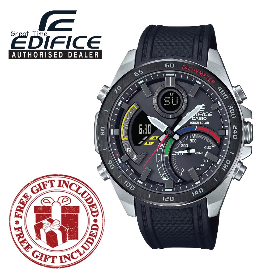 (READY STOCK) Official Marco Warranty CASIO Edifice ECB-900MP-1A ...