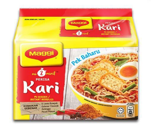 Maggi Curry Mee Instant Noodle 咖喱方便面 | Shopee Malaysia