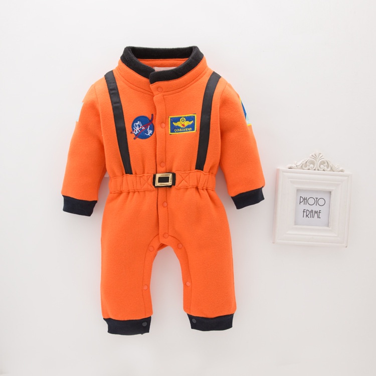 Newborn Baby Birthday Theme Party Cosplay Astronaut Costume Kids Girl ...