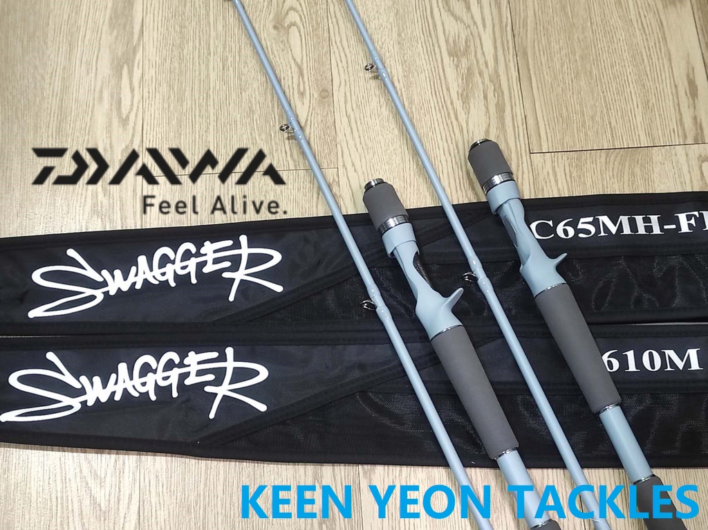 2023' DAIWA SWAGGER FISHING ROD ( BAITCASTING ) | Shopee Malaysia