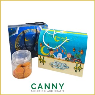 (1Pcs) Hari Raya Box / Hari Raya Cookies Box / Kotak Untuk Kuih / Hari ...