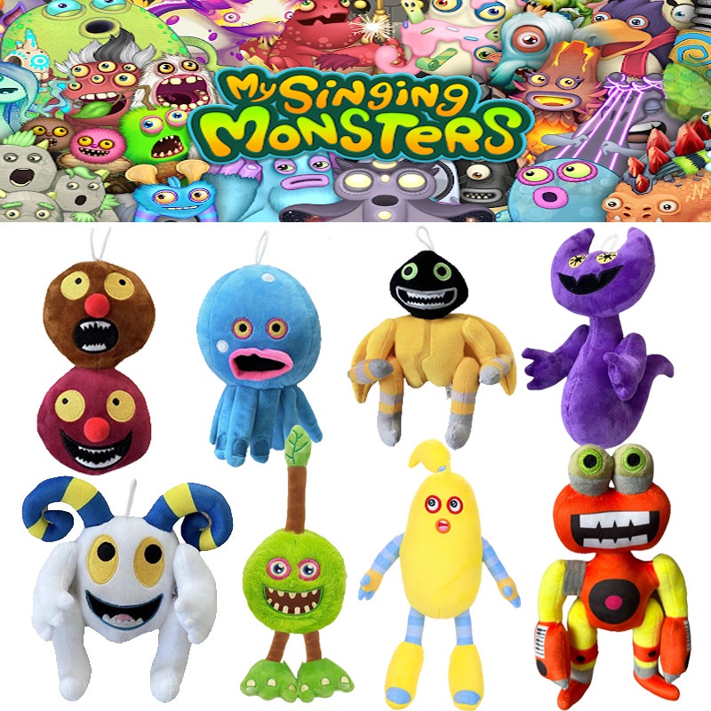 Wubbox Hoola Thumpies Ghazt Toe Jammer Air Epic Wubbox Plush Toys My ...