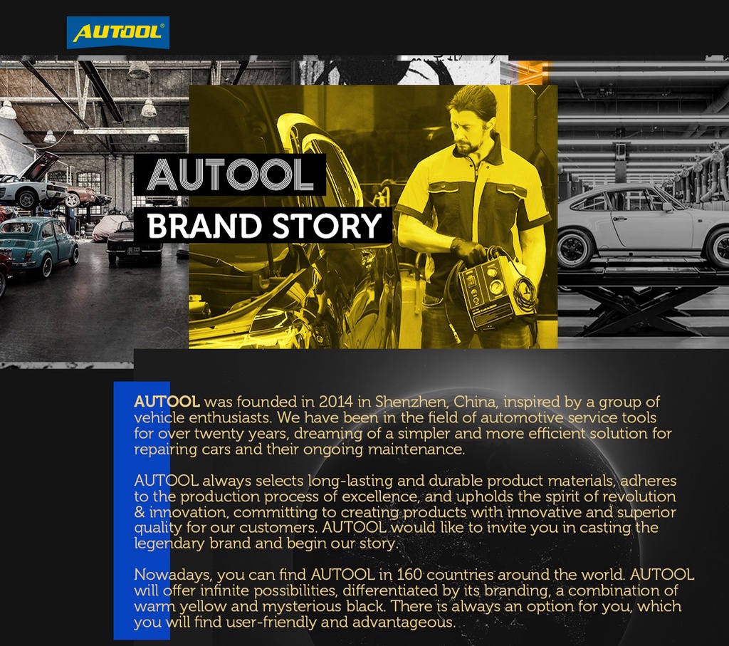 AUTOOL Digital Differential Manometer Hand-held Air Pressure Gauge ...