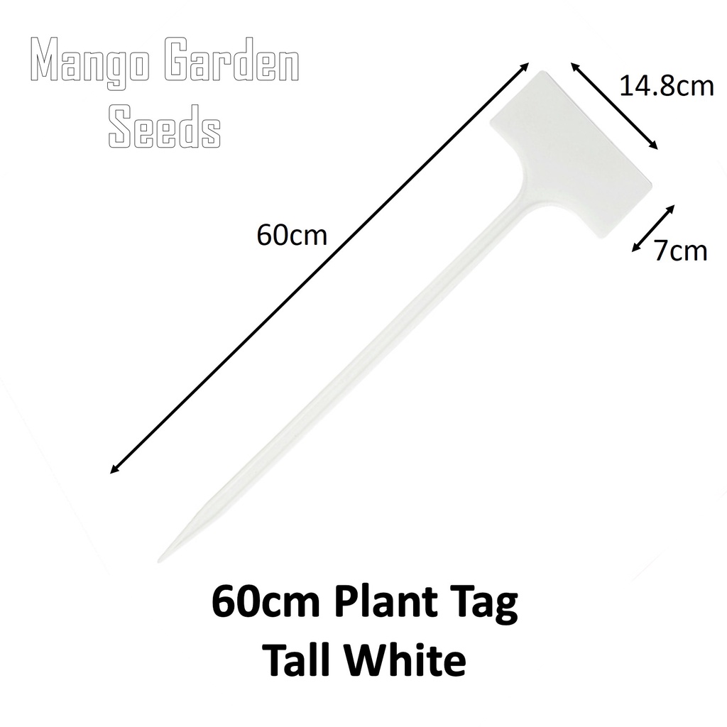 Tall Garden Plant Label - Garden Label, Plant Tag Waterproof, Penanda ...