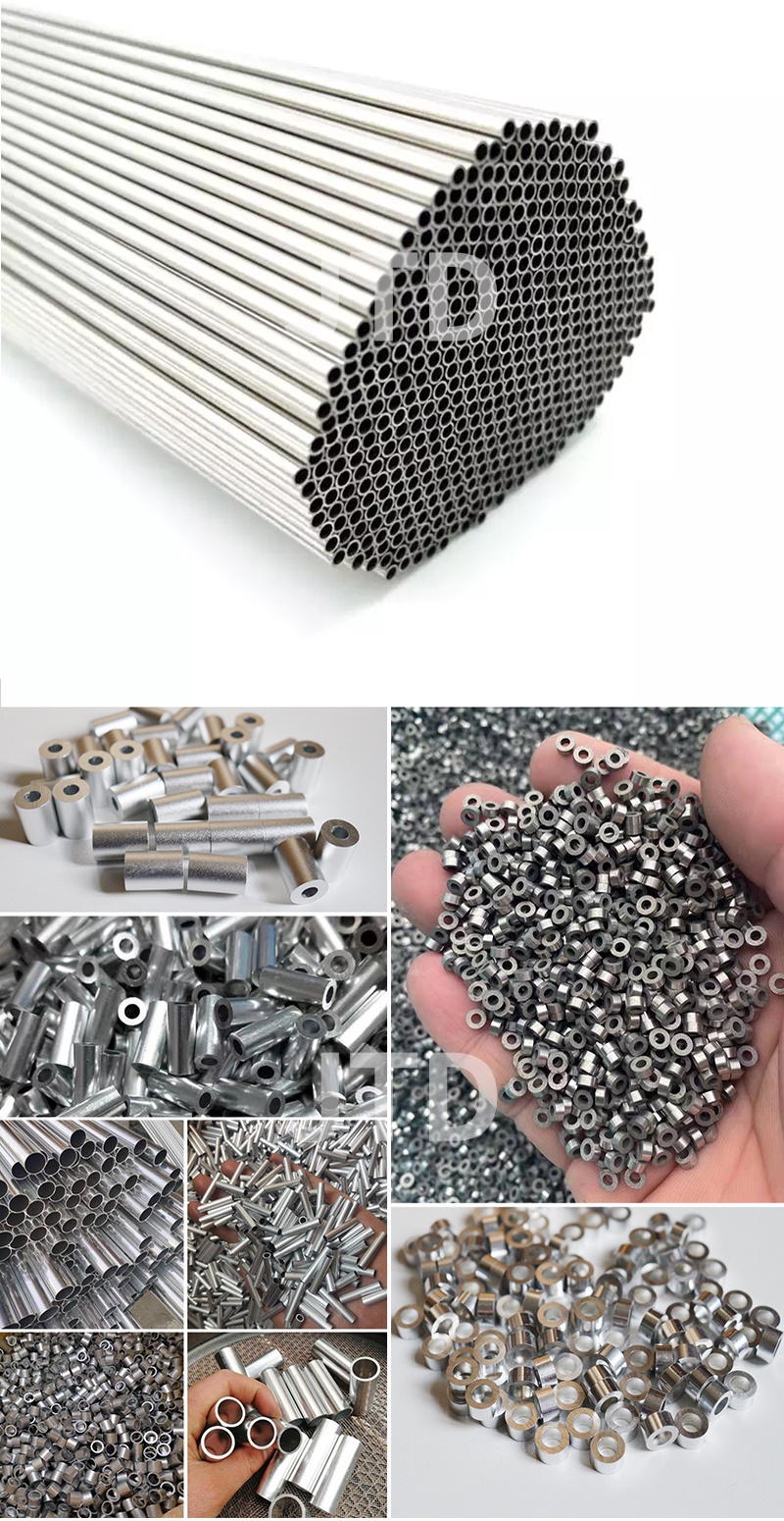 JTD aluminum tube 0.5mm wall thickness 300mm 500mm length High Quality ...