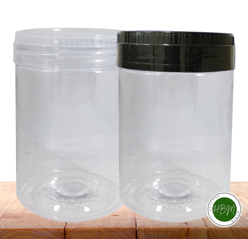 40PCS SP 8083 Container Transparent & Black / Balang Kuih Raya | Shopee ...