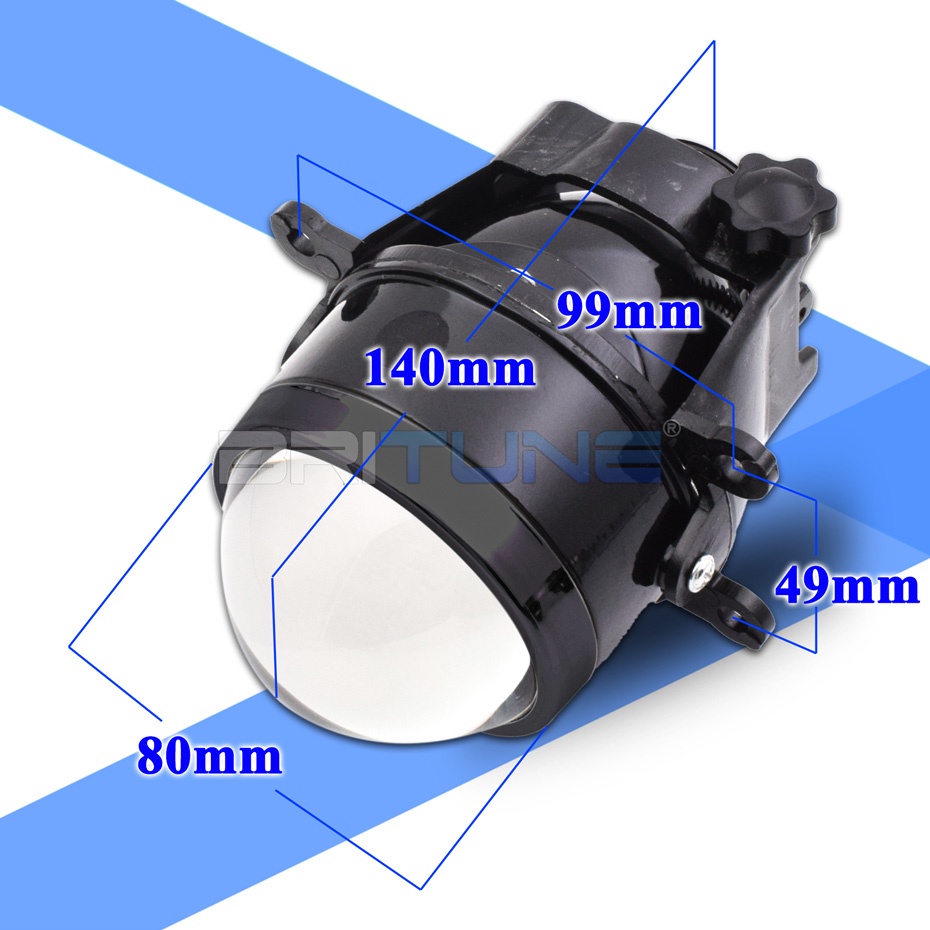 Fog Light Lens For Mitsubishi Xpander/Lancer/Attrage Mirage Sedan G4 ...