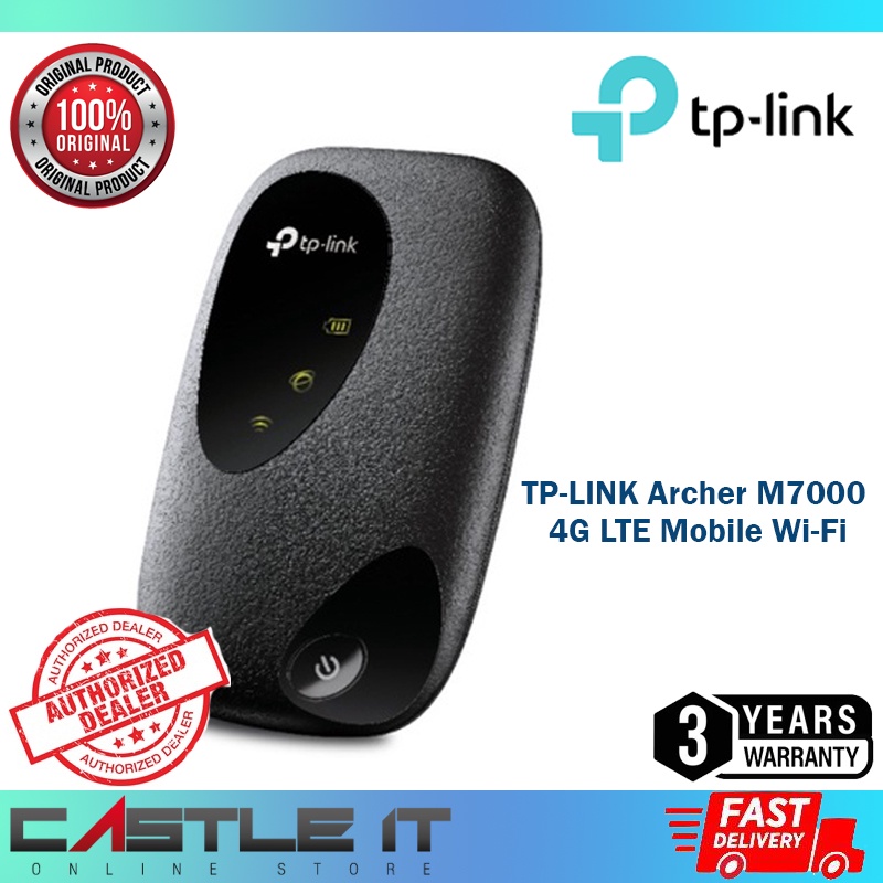 TP-Link Archer M7000 M7200 Mobile 4G LTE N150 N300 Wireless Modem ...