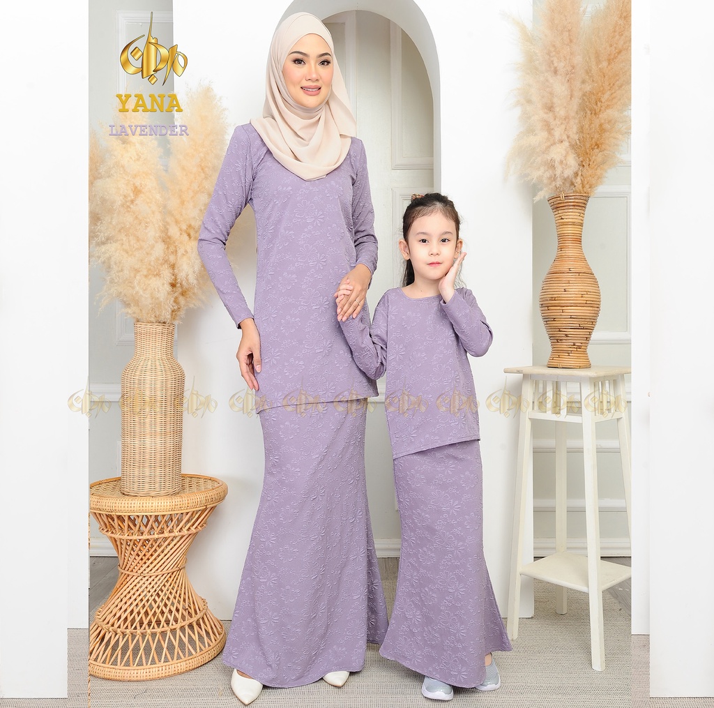 BAJU KURUNG MODERN YANA SNOW FABRIC VIRAL MC134 BY MARJAN | Shopee Malaysia