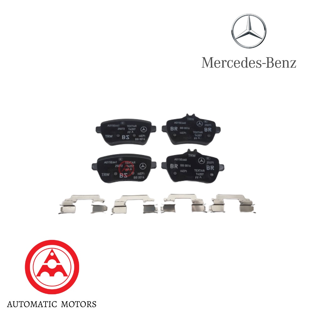 Original Mercedes Benz Rear Brake Pad SET W222 W231 0004203105 | Shopee ...
