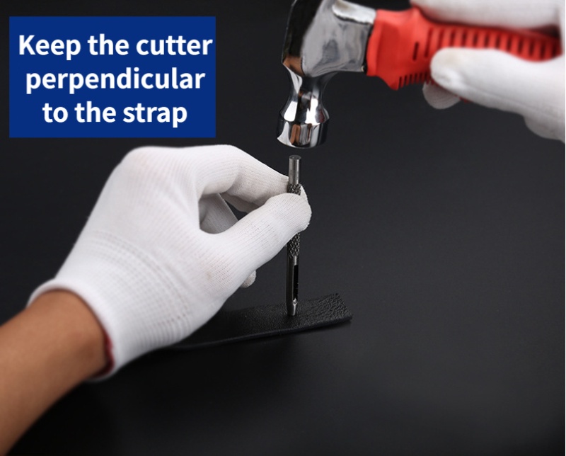 Leather Watch Strap Cutter Hole Puncher Opener Steel Cutter Belt ...