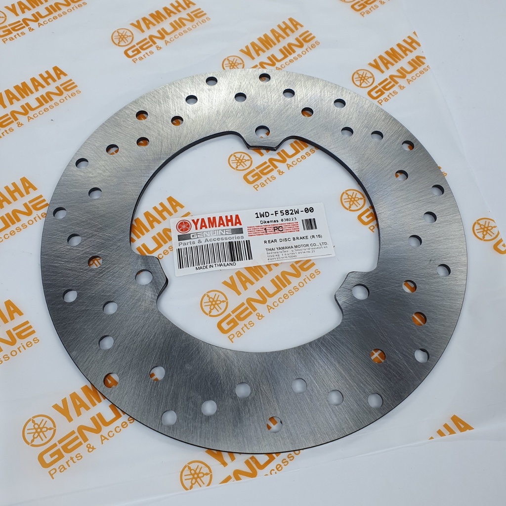 YAMAHA R25 R15 V3 MT15 MY25 REAR DISC PLATE STANDARD | Shopee Malaysia