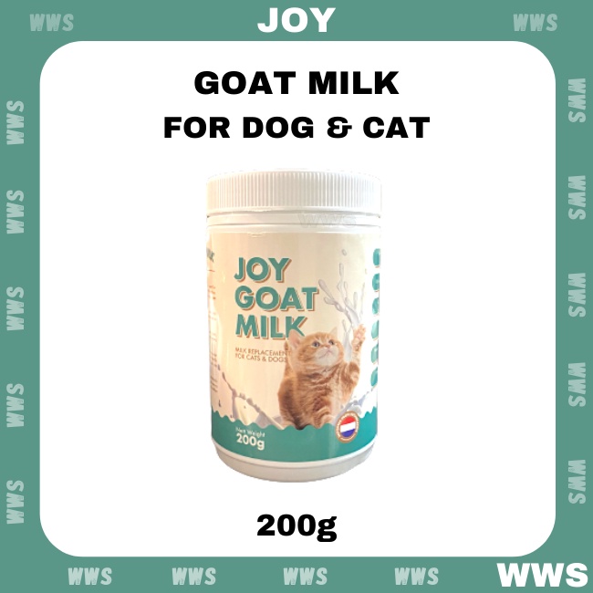 Joy Goat Milk # Milk Replacement # For Dog Cat # Susu Kambing untuk ...