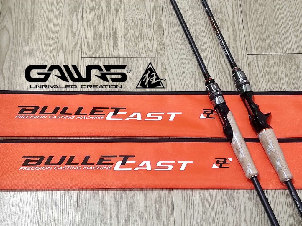 GAWAS BULLET CAST SPINNING / BAITCASTING (BC) ROD | Shopee Malaysia
