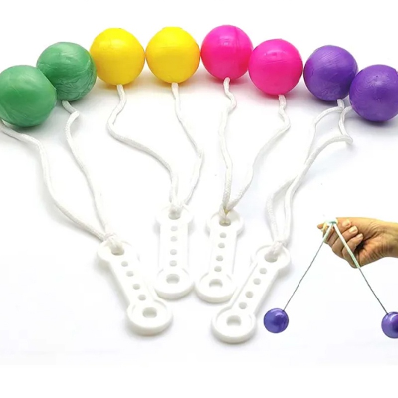 Lato Lato Latto Latto Clacker Ball Game Adult Kid Children Hand Fidget ...