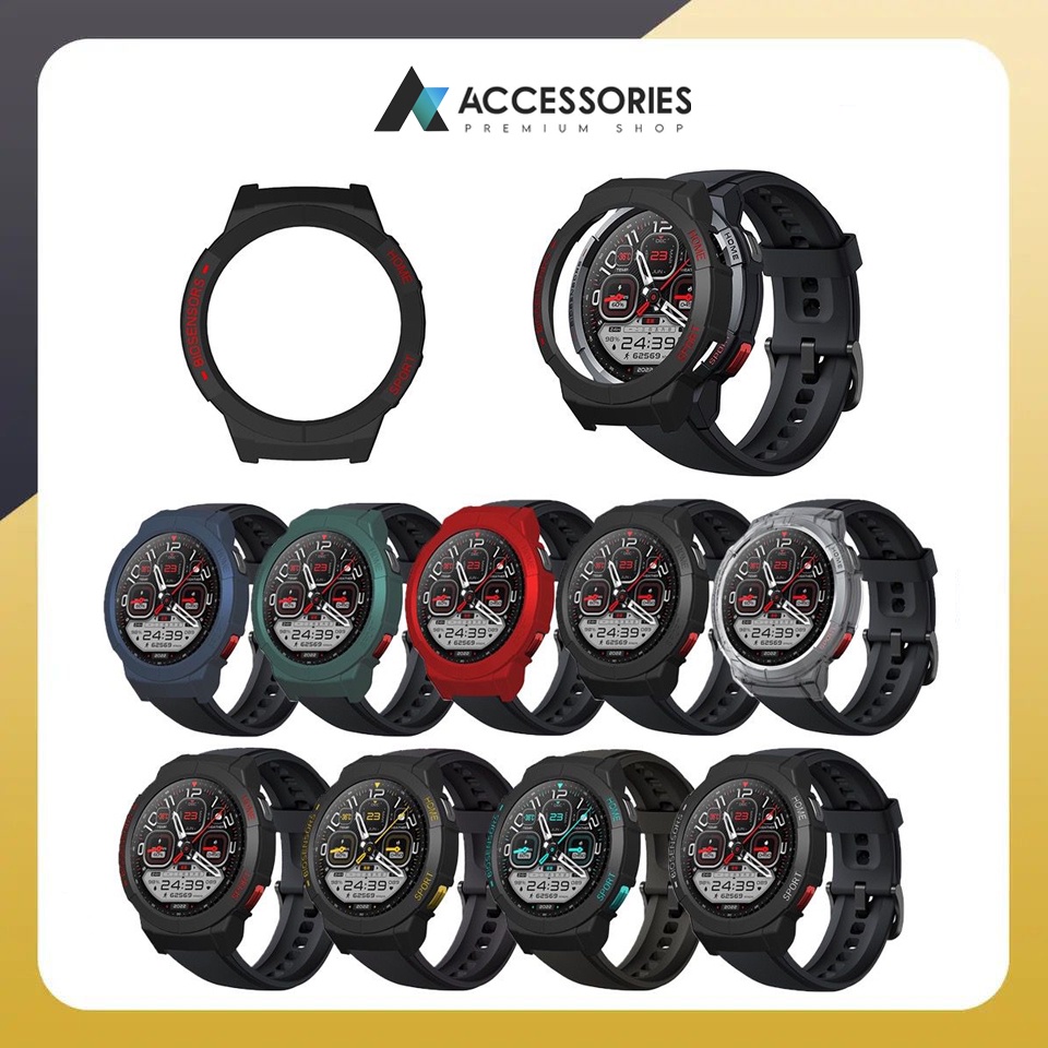 Mibro Watch GS Case, Sport Design Hard Casing (9 Color Options, High ...