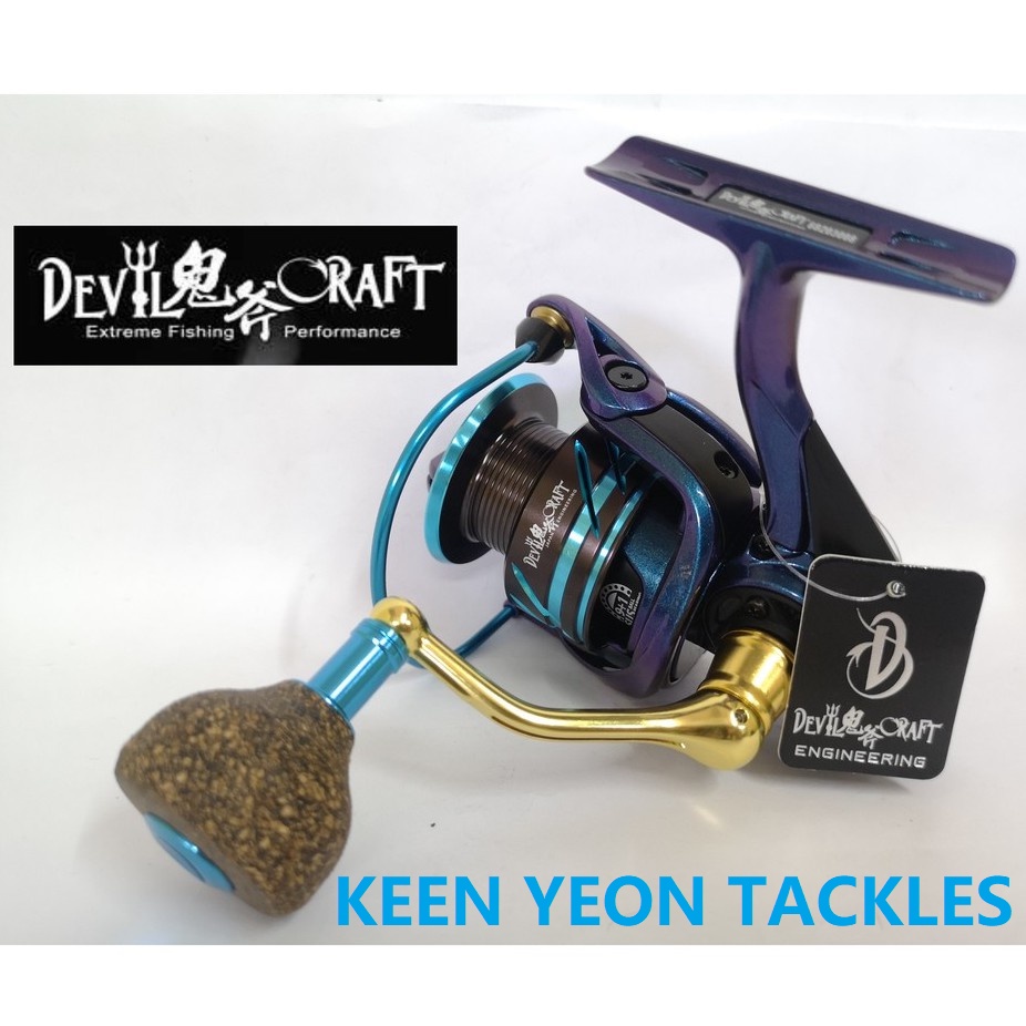 DEVIL CRAFT RAPTOZ SW REEL SERIES ( SPINNING ) | Shopee Malaysia